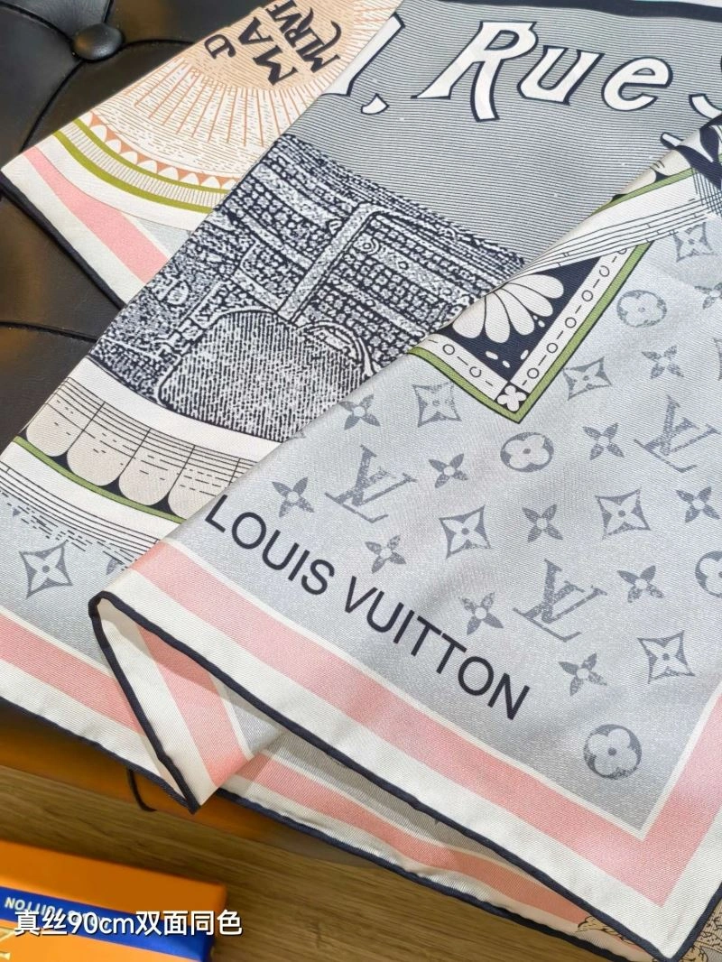 Authentic Louis Vuitton Scarf