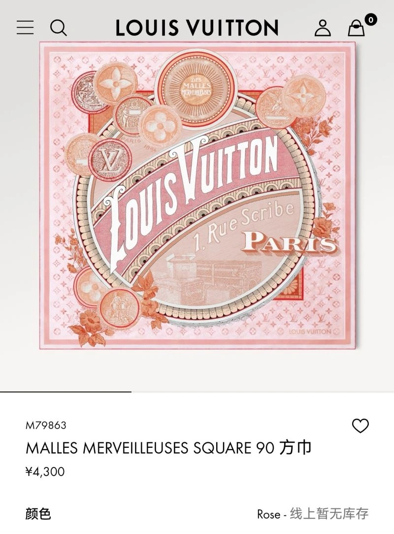 Louis Vuitton Scarf
