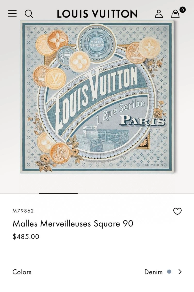 Louis Vuitton Scarf