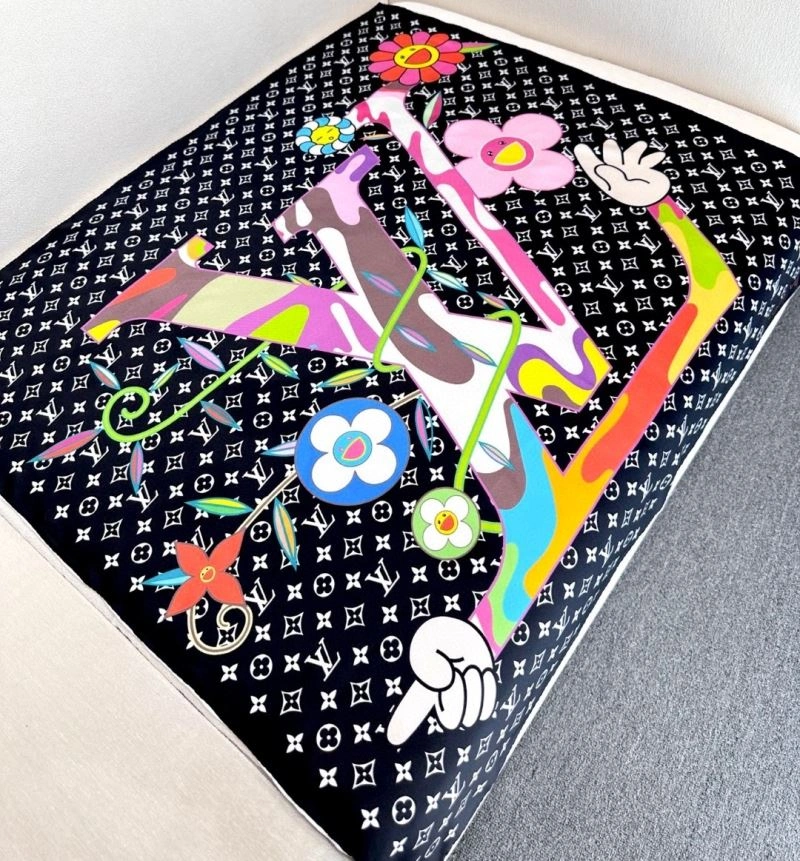 Accurate model Louis Vuitton Scarf
