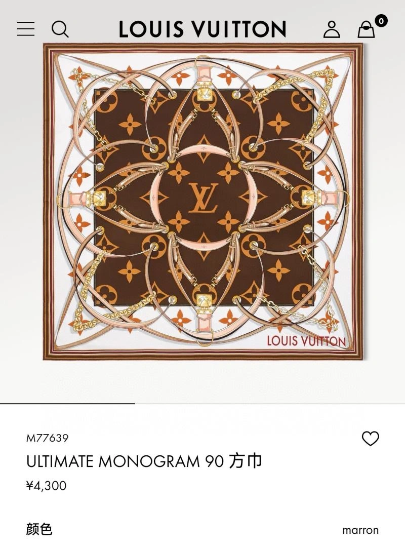 Louis Vuitton Scarf
