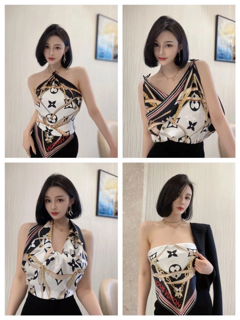 Top match Louis Vuitton Scarf