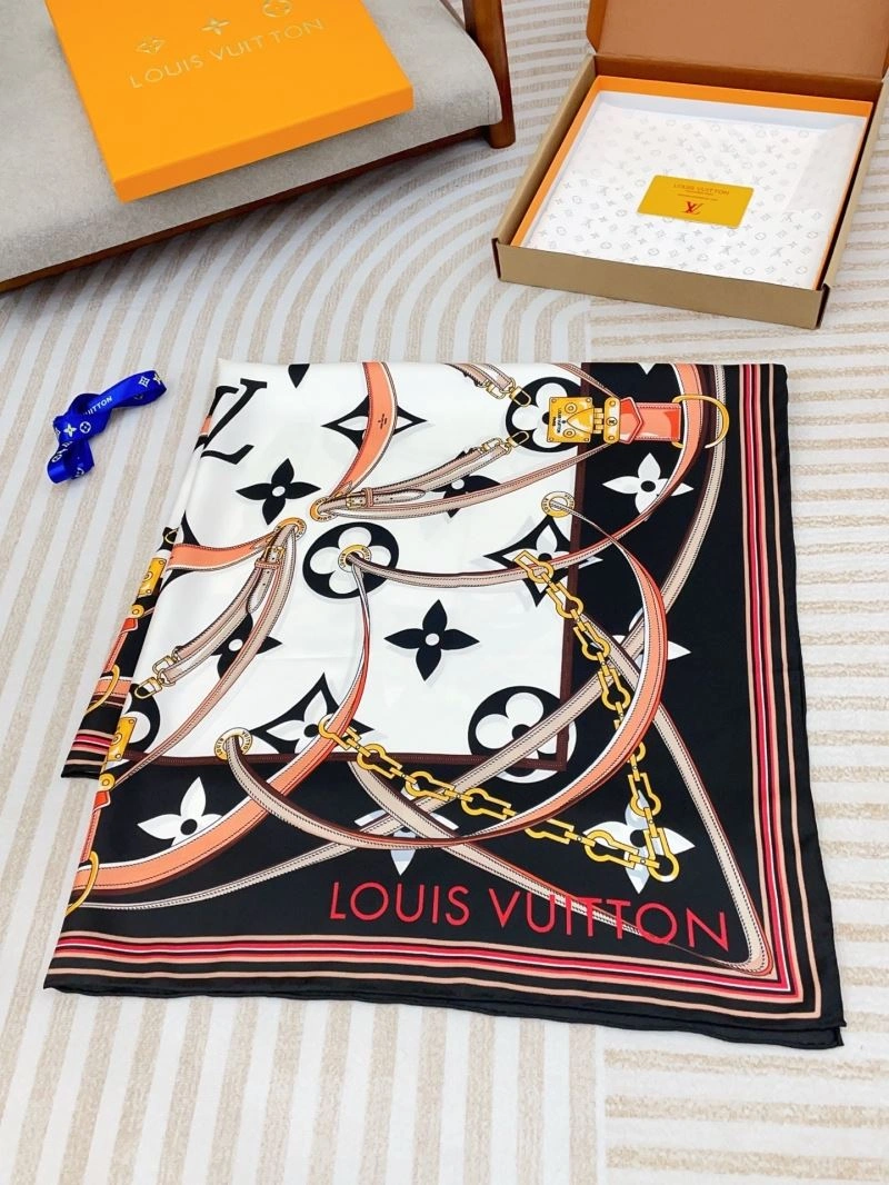 Top match Louis Vuitton Scarf