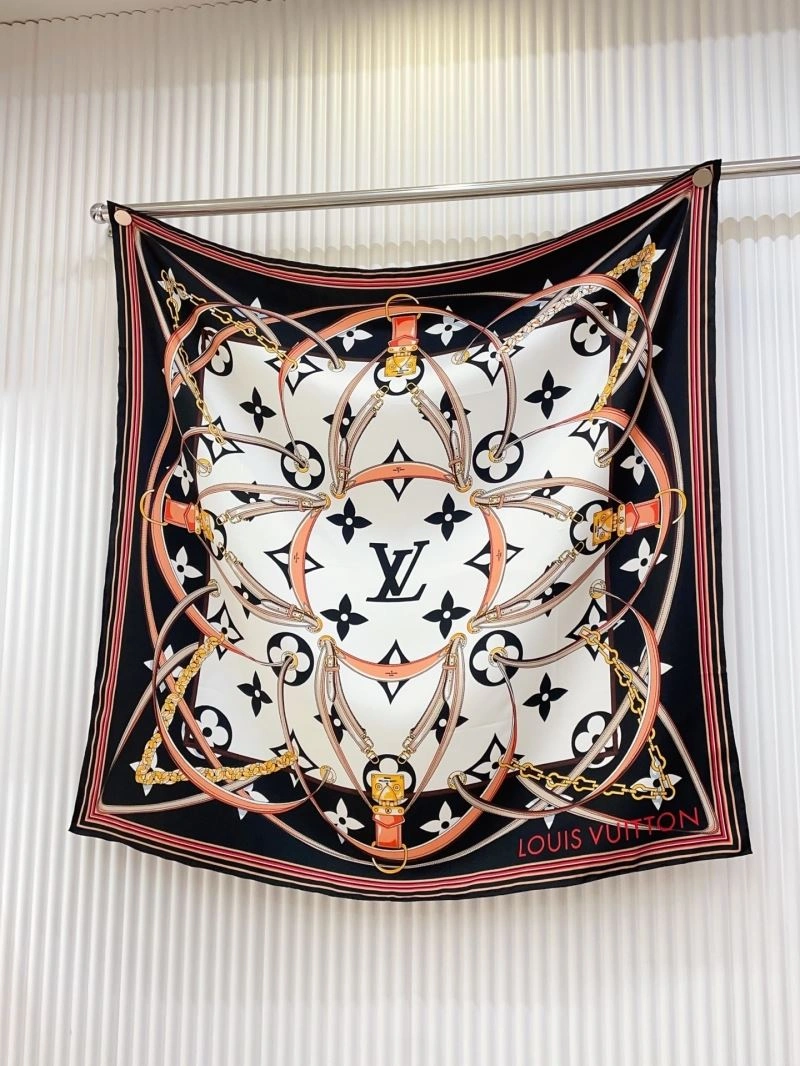 Top match Louis Vuitton Scarf