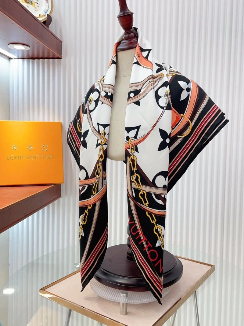 Top match Louis Vuitton Scarf