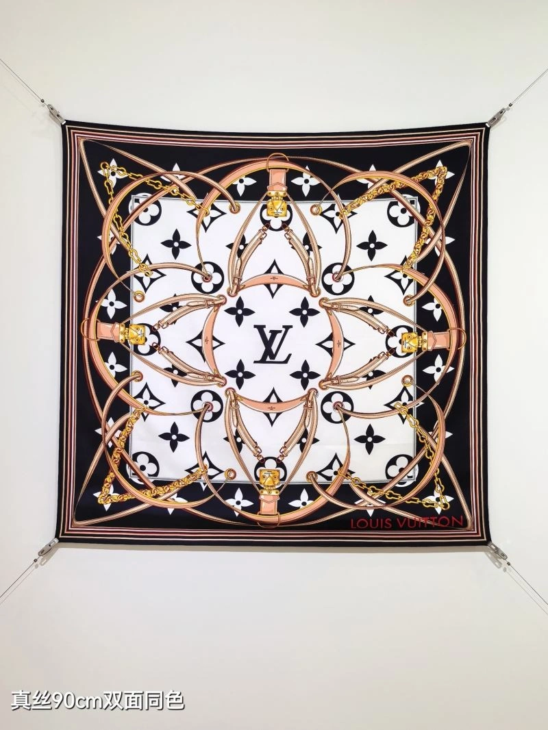 Indistinguishable Louis Vuitton Scarf