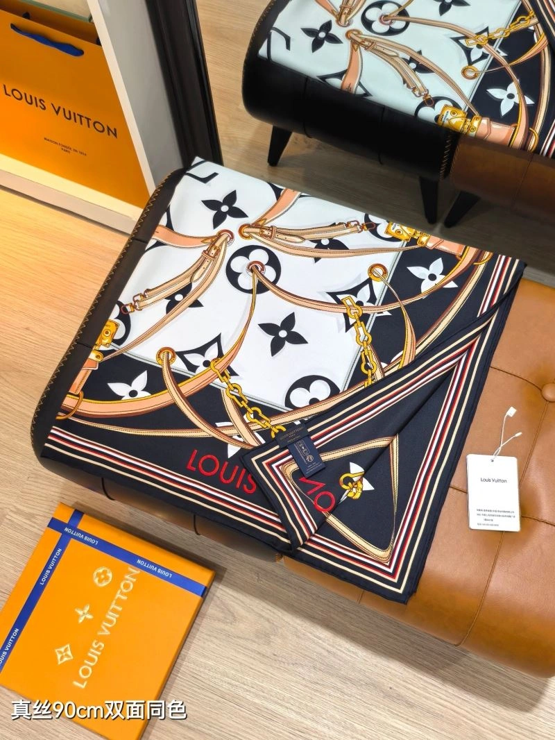Indistinguishable Louis Vuitton Scarf