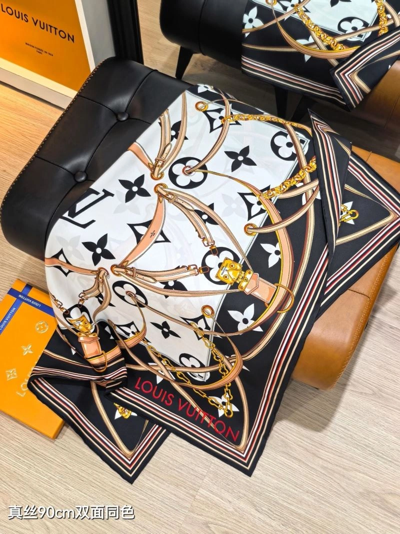 Indistinguishable Louis Vuitton Scarf