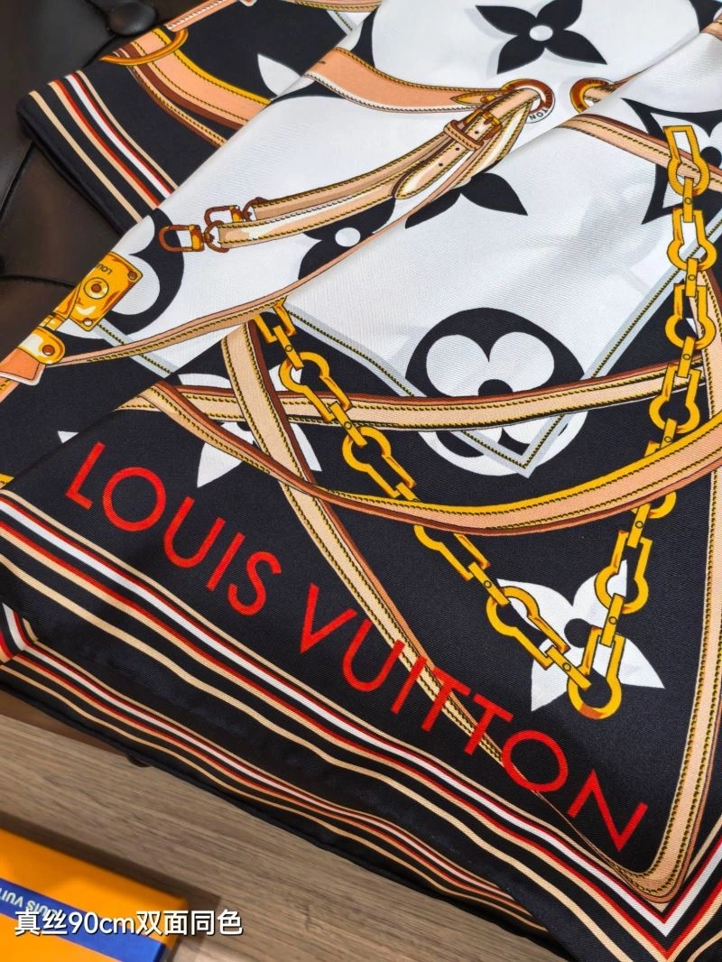 Indistinguishable Louis Vuitton Scarf