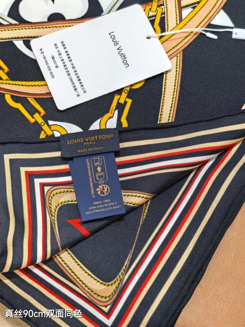 Indistinguishable Louis Vuitton Scarf