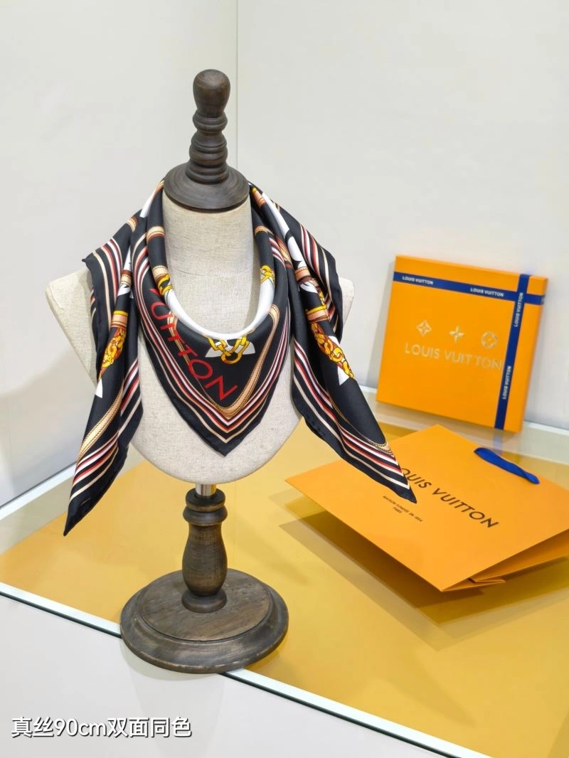 Indistinguishable Louis Vuitton Scarf