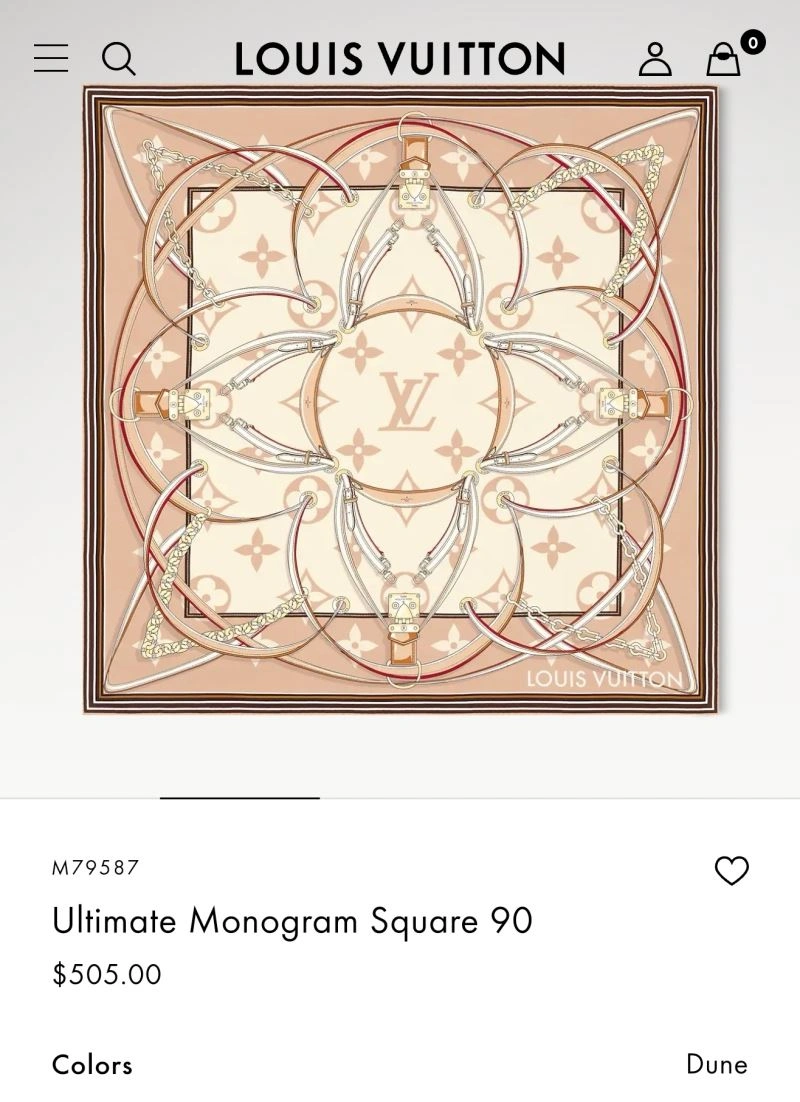 Louis Vuitton Scarf
