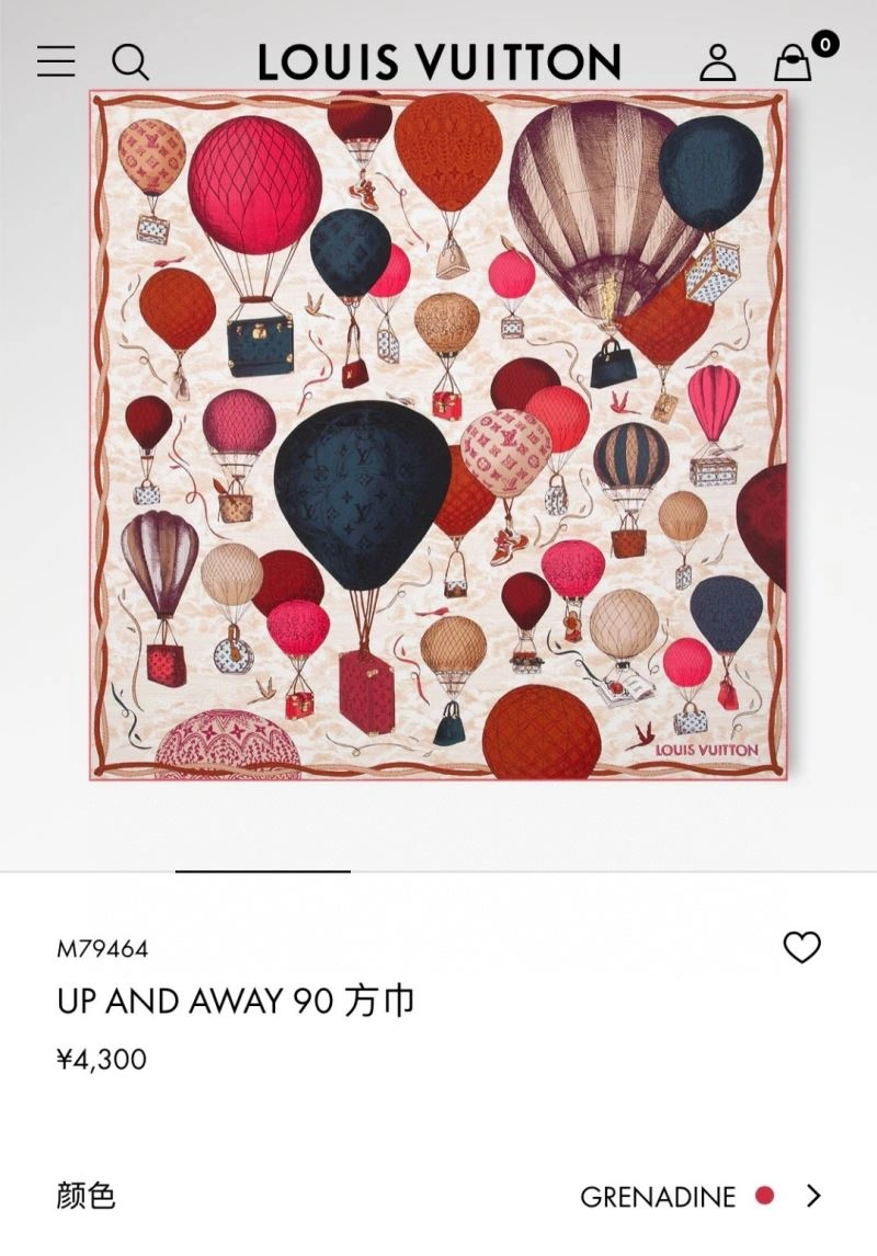 Louis Vuitton Scarf