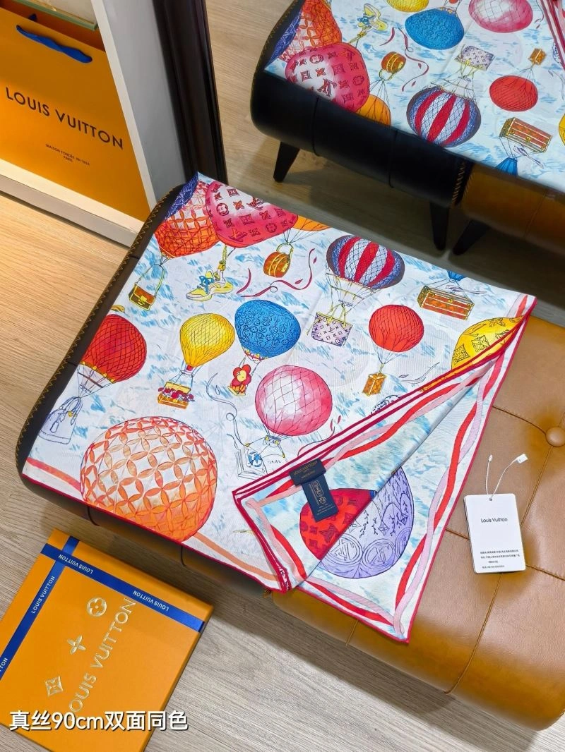 1:1 copy Louis Vuitton Scarf