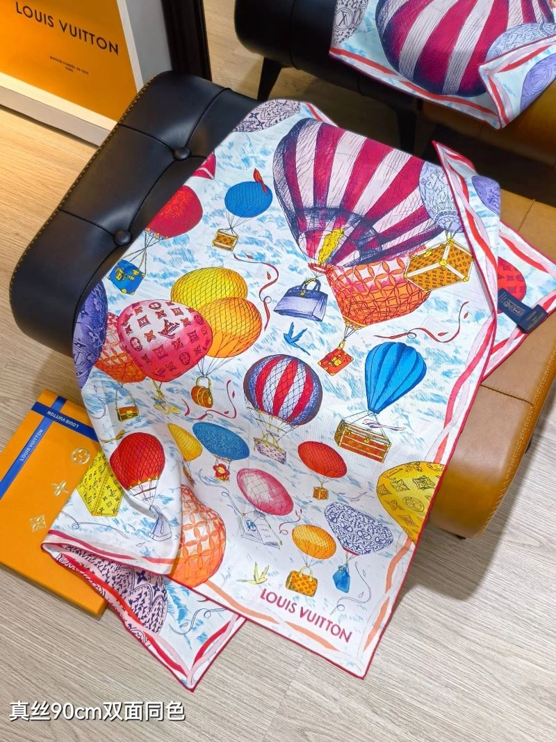 1:1 copy Louis Vuitton Scarf