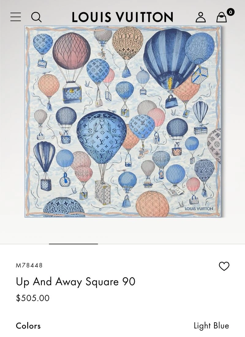 Louis Vuitton Scarf