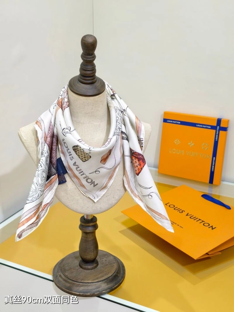 Legit Louis Vuitton Scarf