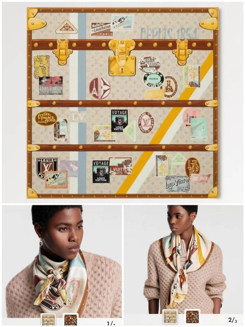 Louis Vuitton Scarf