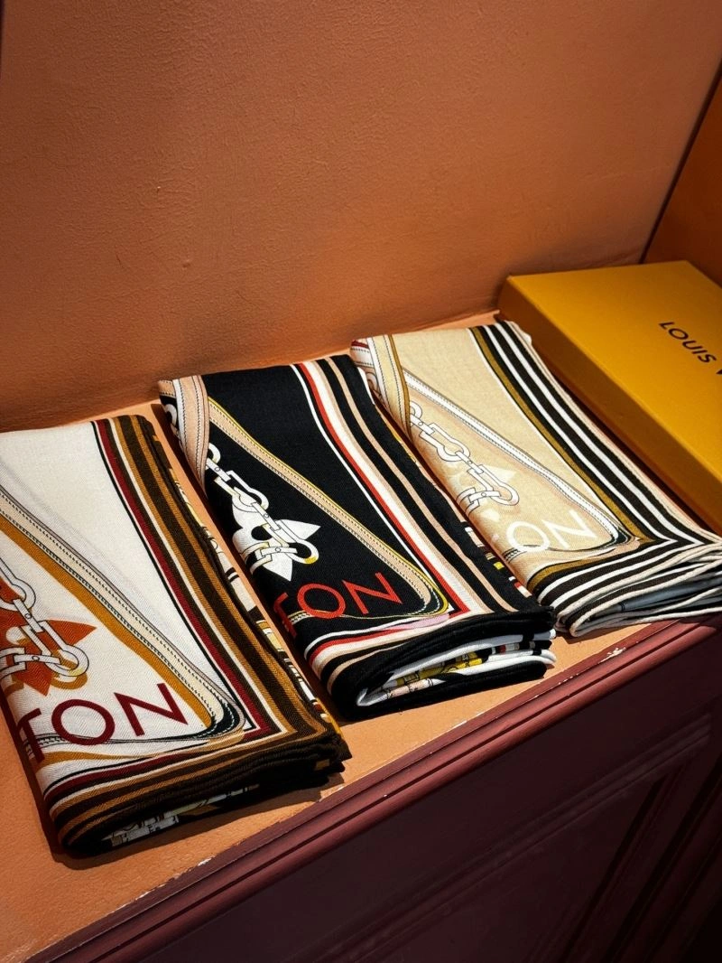 Real Louis Vuitton Scarf