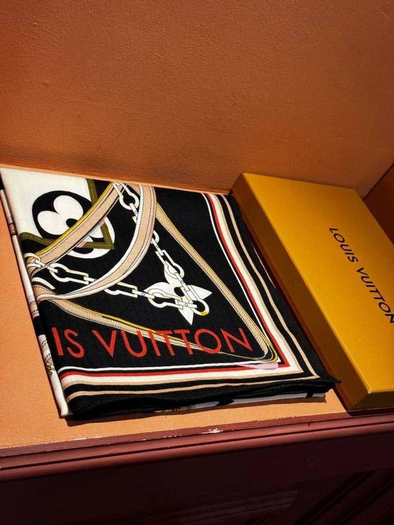 Real Louis Vuitton Scarf
