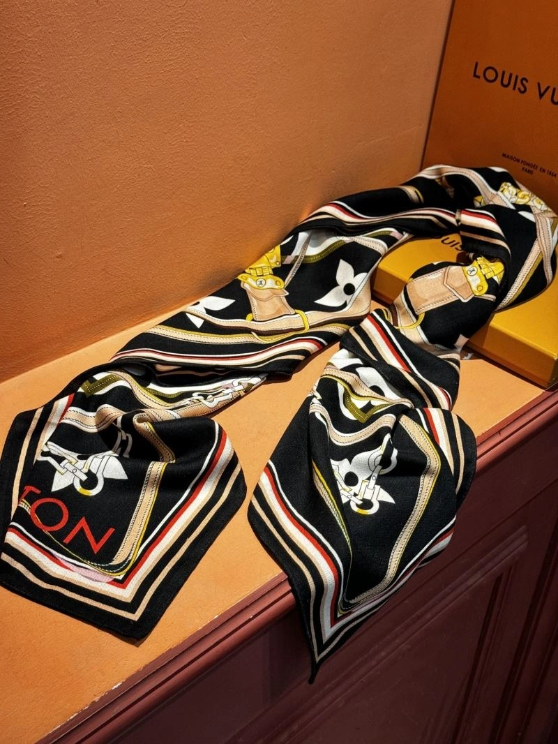 Real Louis Vuitton Scarf