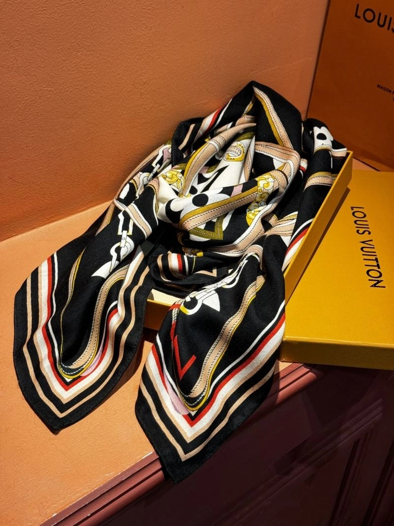 Real Louis Vuitton Scarf