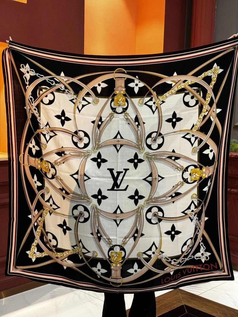Real Louis Vuitton Scarf