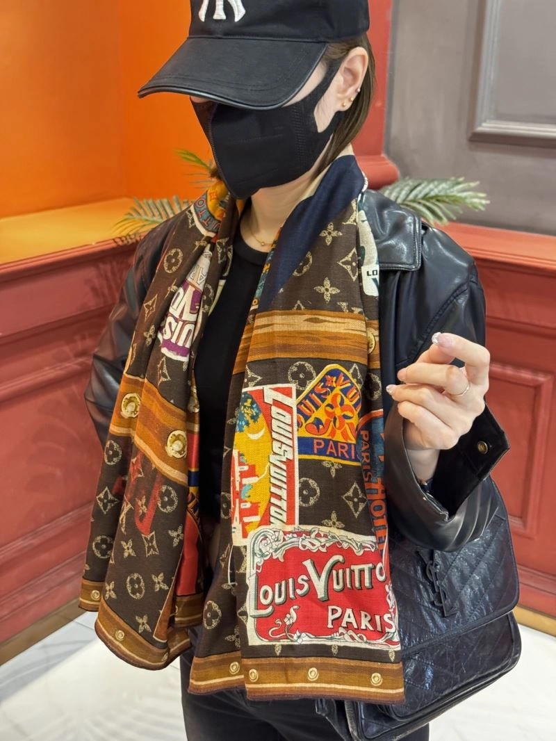 Factory-made Louis Vuitton Scarf