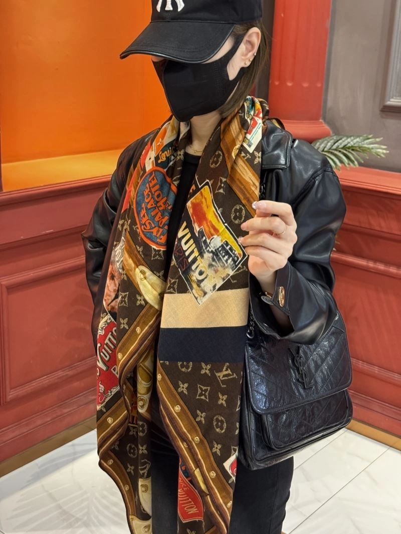 Factory-made Louis Vuitton Scarf