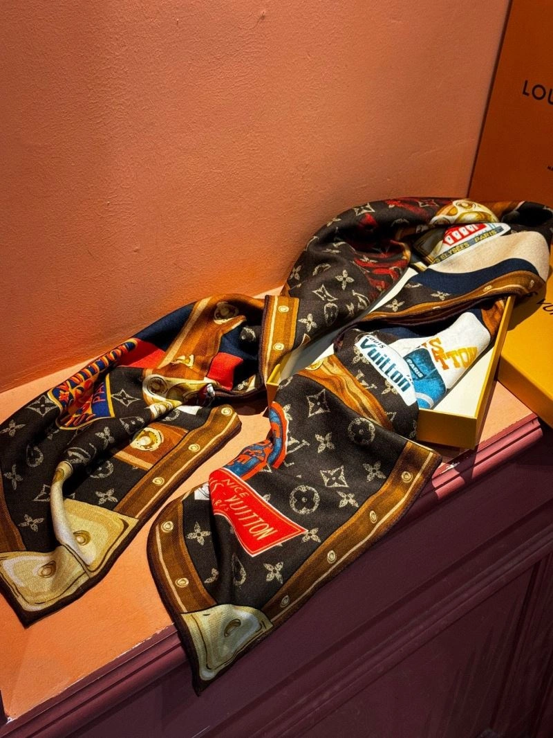 Factory-made Louis Vuitton Scarf