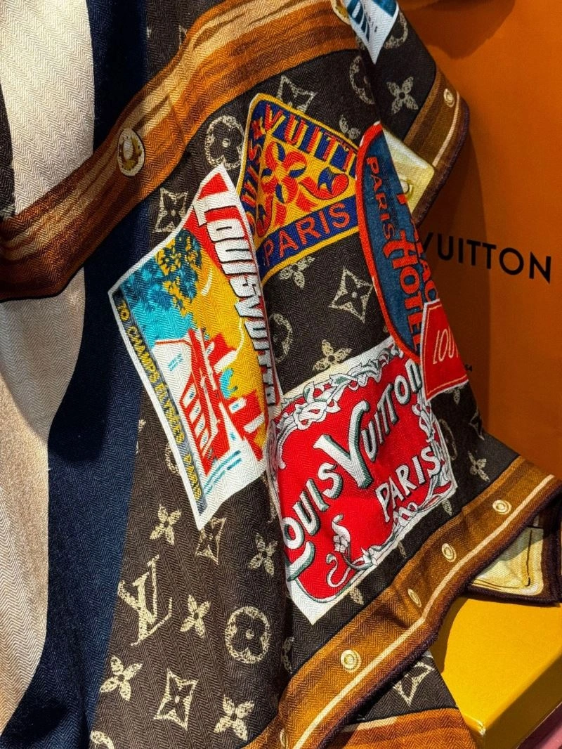 Factory-made Louis Vuitton Scarf