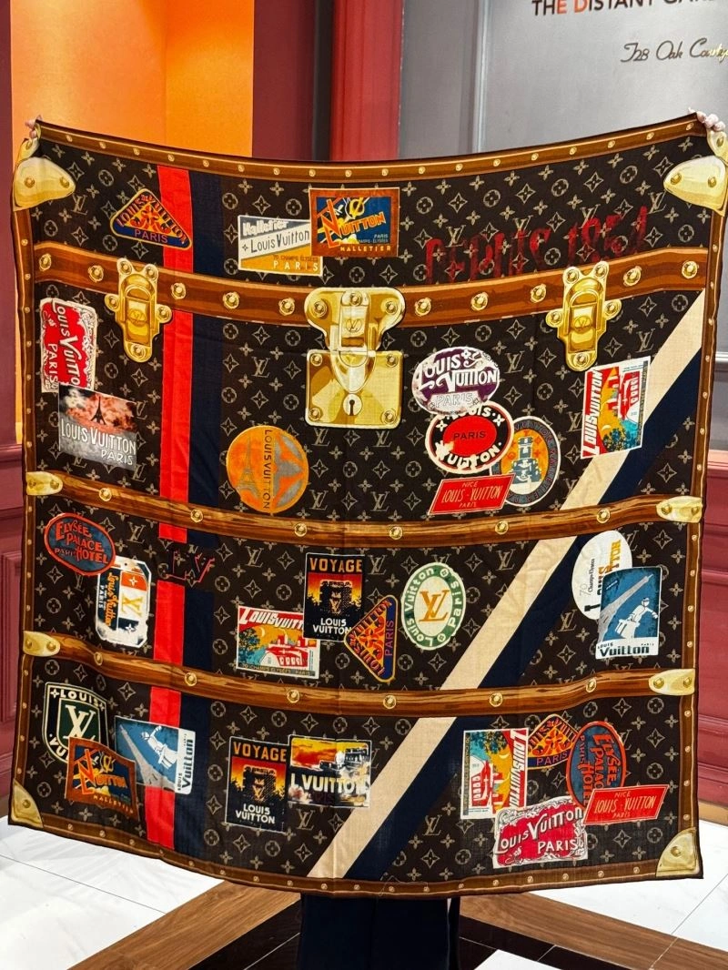 Factory-made Louis Vuitton Scarf