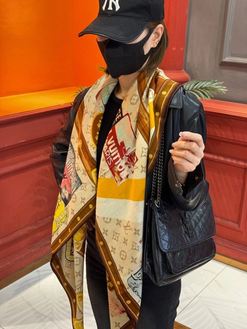 Legit Louis Vuitton Scarf