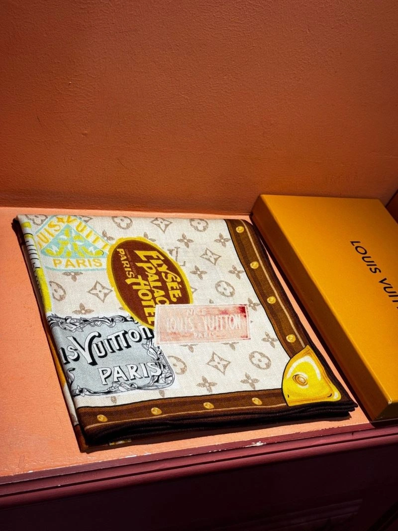 Legit Louis Vuitton Scarf
