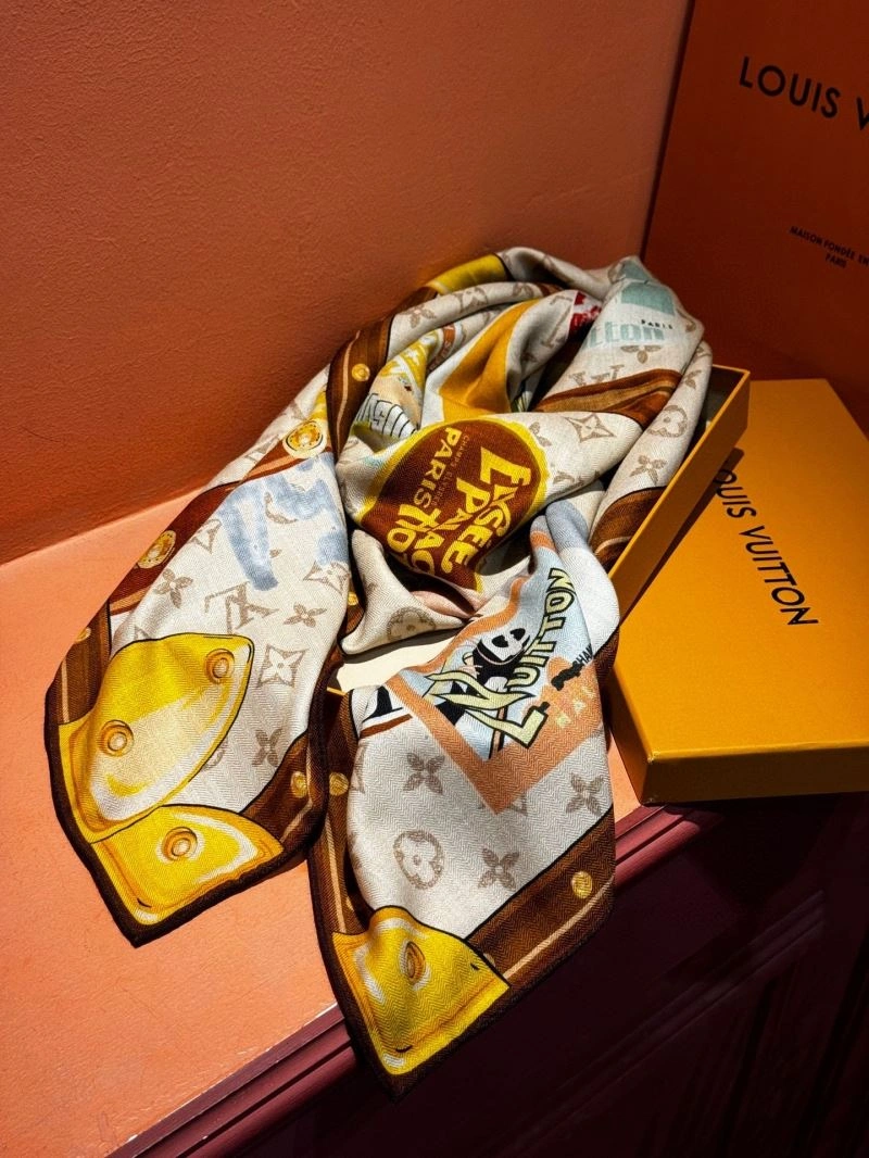Legit Louis Vuitton Scarf