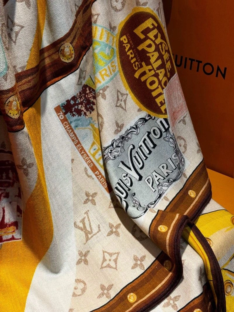 Legit Louis Vuitton Scarf