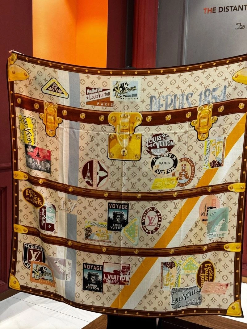 Legit Louis Vuitton Scarf