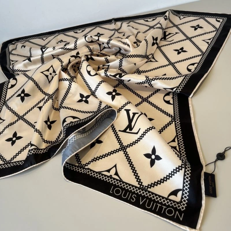 Real Louis Vuitton Scarf