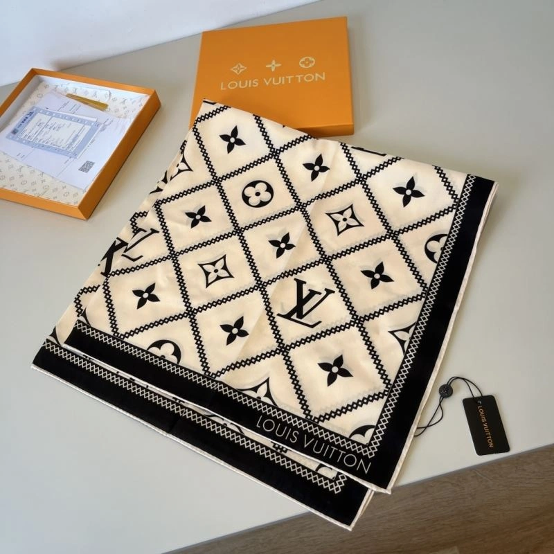 Real Louis Vuitton Scarf
