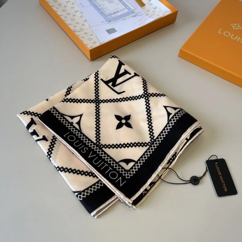 Real Louis Vuitton Scarf