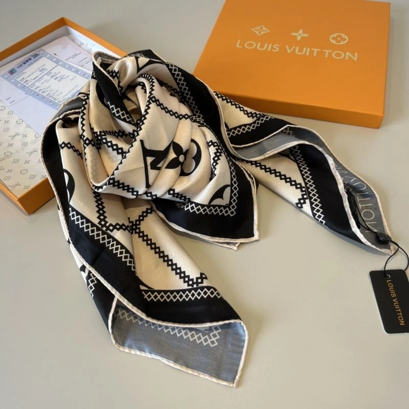 Real Louis Vuitton Scarf
