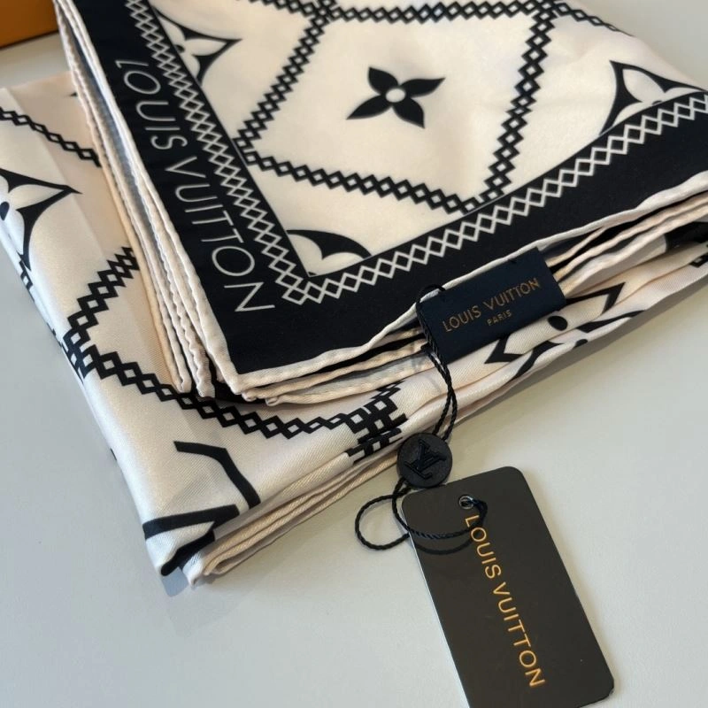 Real Louis Vuitton Scarf