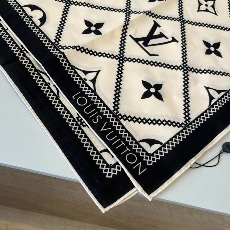 Real Louis Vuitton Scarf