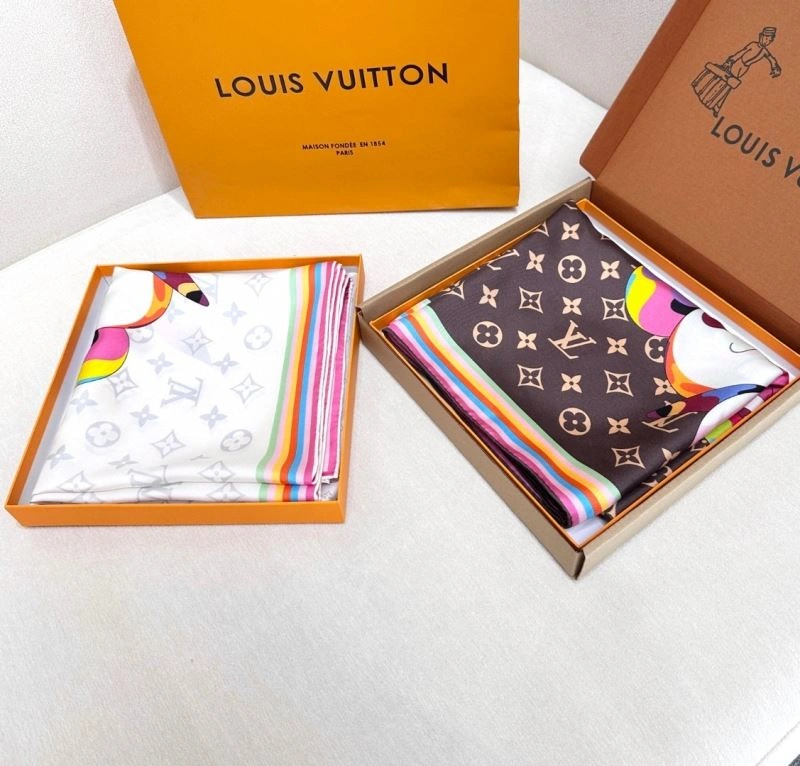 Budget-friendly Louis Vuitton Scarf