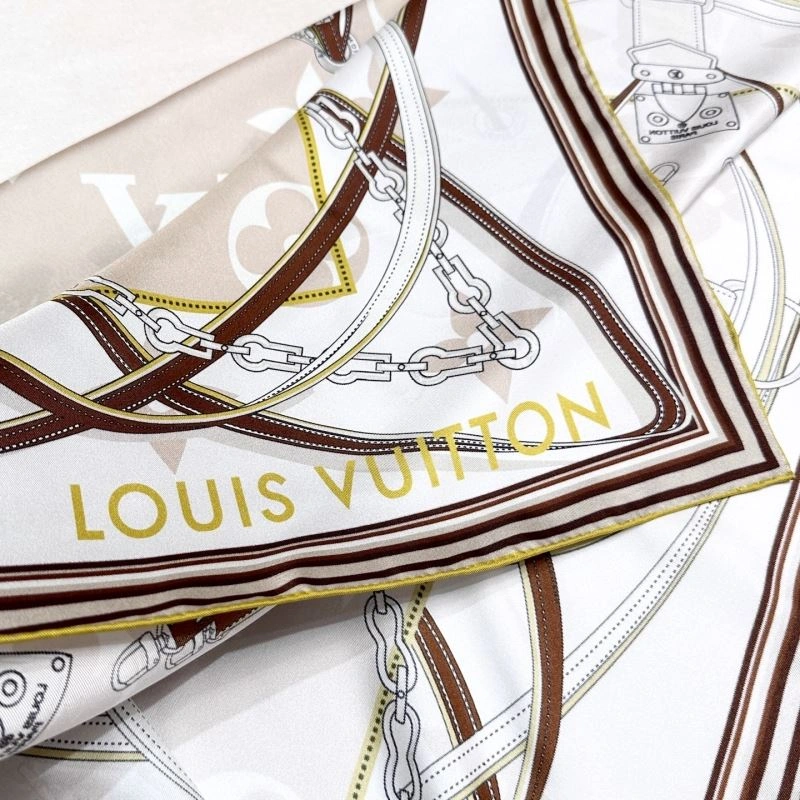 Indistinguishable Louis Vuitton Scarf