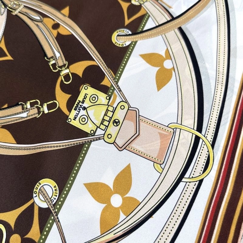 Accurate model Louis Vuitton Scarf