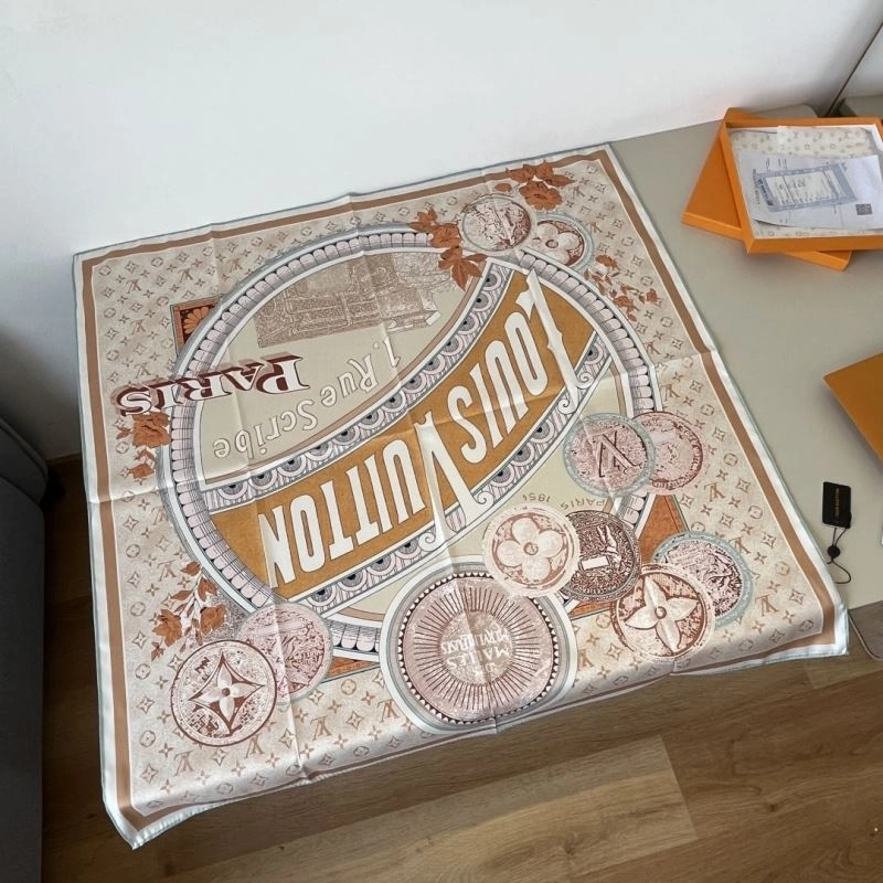 Legit Louis Vuitton Scarf