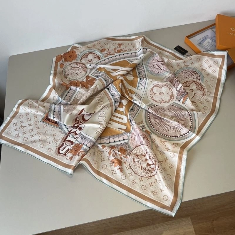 Legit Louis Vuitton Scarf