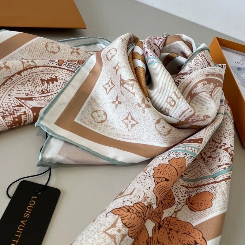 Legit Louis Vuitton Scarf