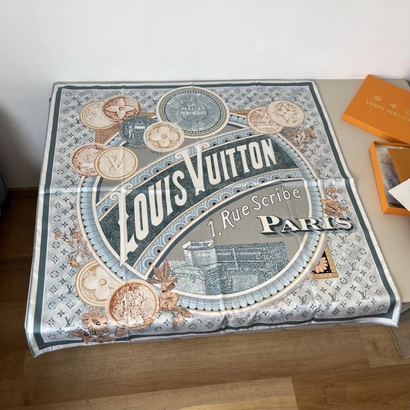 1:1 copy Louis Vuitton Scarf